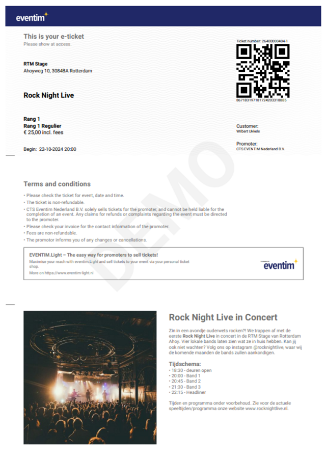 Create your own ticket shop: Quick & easy | EVENTIM.Light