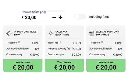 Event ticketing online: Features of EVENTIM.Light