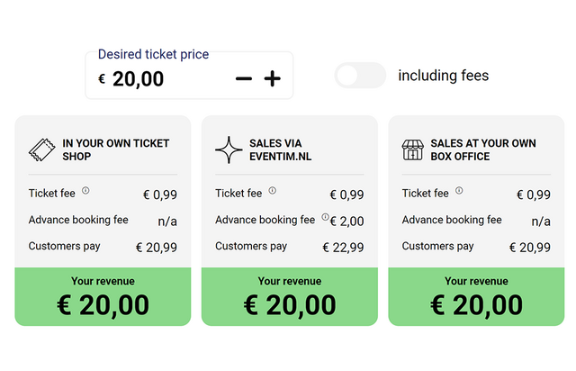 Event ticketing online: Features of EVENTIM.Light